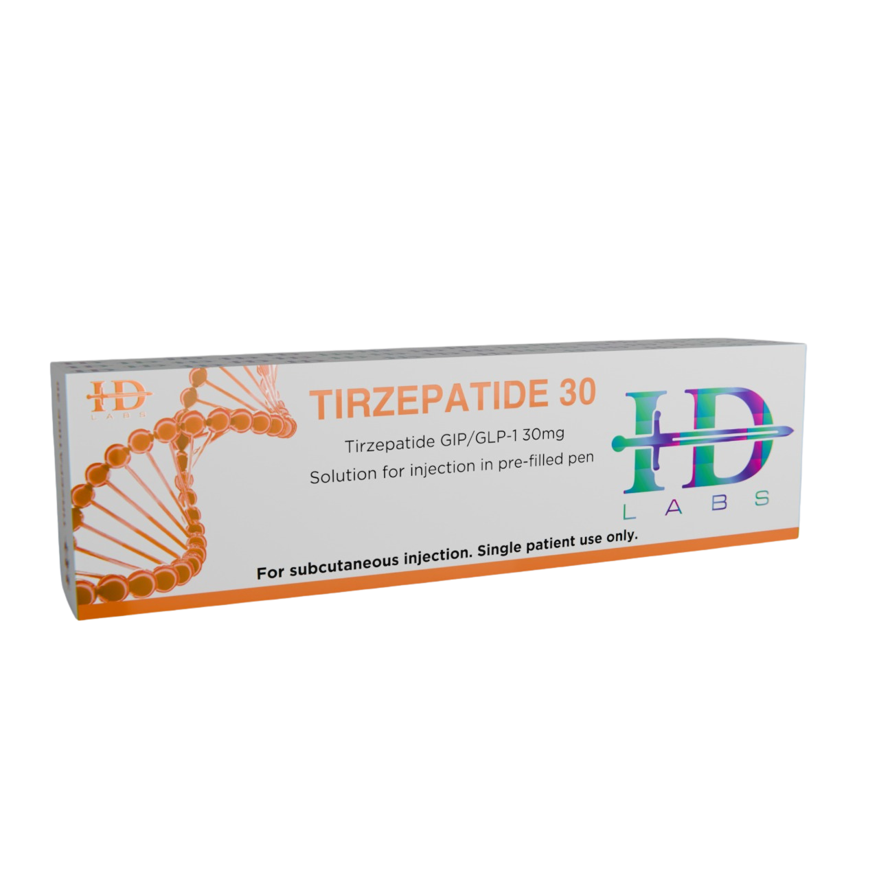 HD Labs Tirzepatide 30mg Pre-Filled Pen | Dual-Agonist